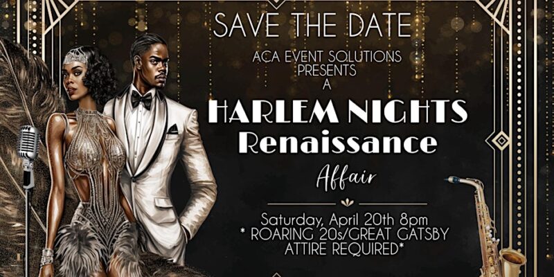 Harlem Night Renaissance Affair – UR Coliseum
